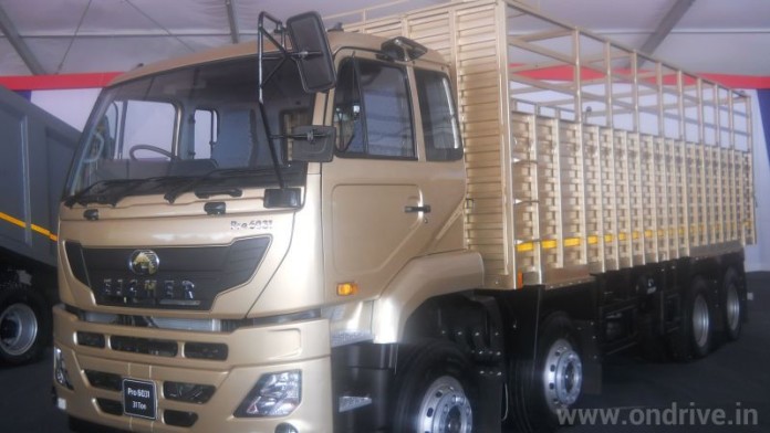 Eicher unveils all new Pro Series Trucks and Buses