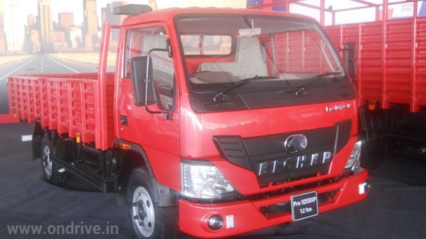 Eicher unveils all new Pro Series Trucks and Buses