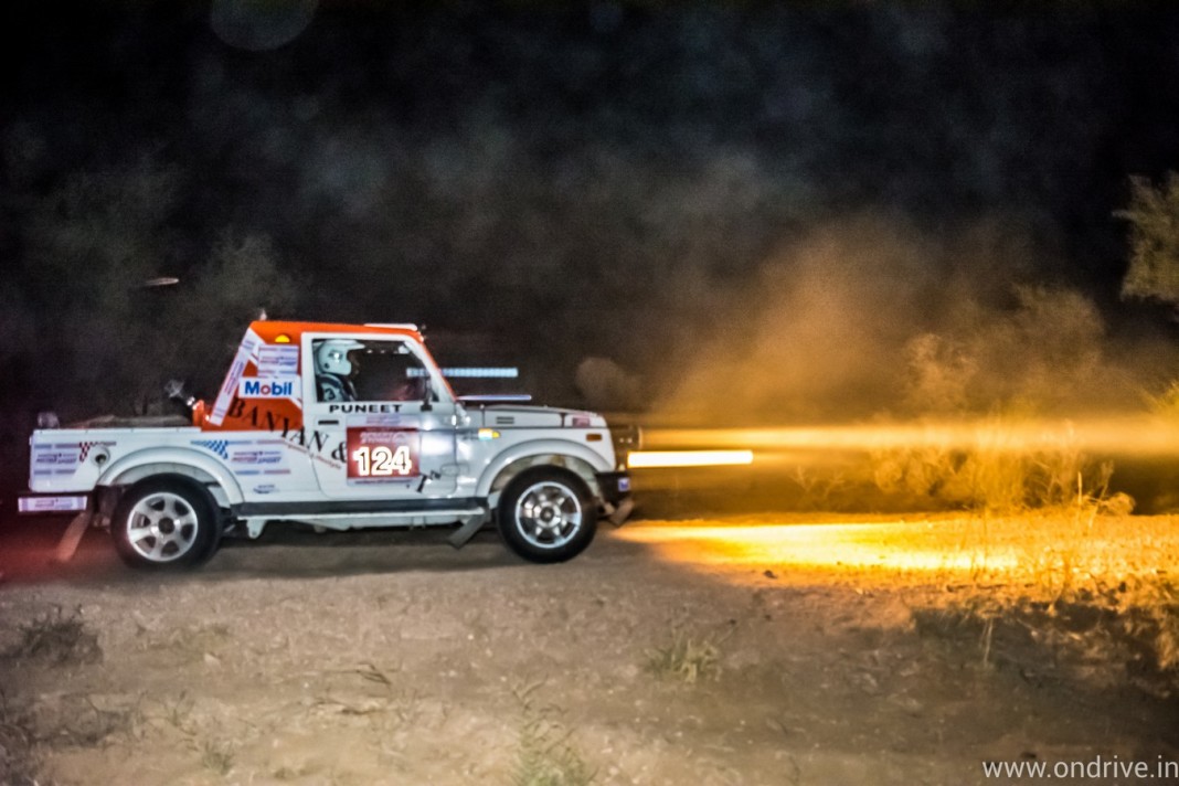 Maruti Suzuki Desert Storm - Extreme Motorsport at Thar Desert