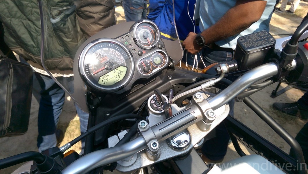 Royal Enfield Himalayan launched in India, Price Rs. 155,545