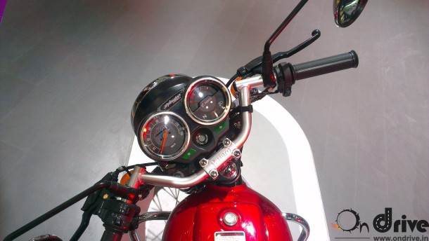 Hero Splendor Pro Classic with Cafe Racer Styling