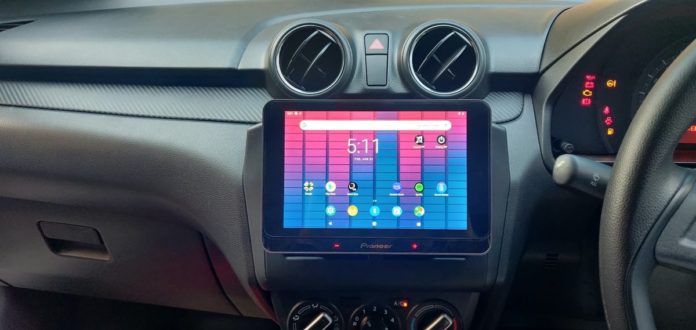 Pioneer launched Detachable Android Infotainment System for Cars