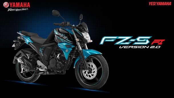 Yamaha FZ V2.0 launch with Better Design & Performance