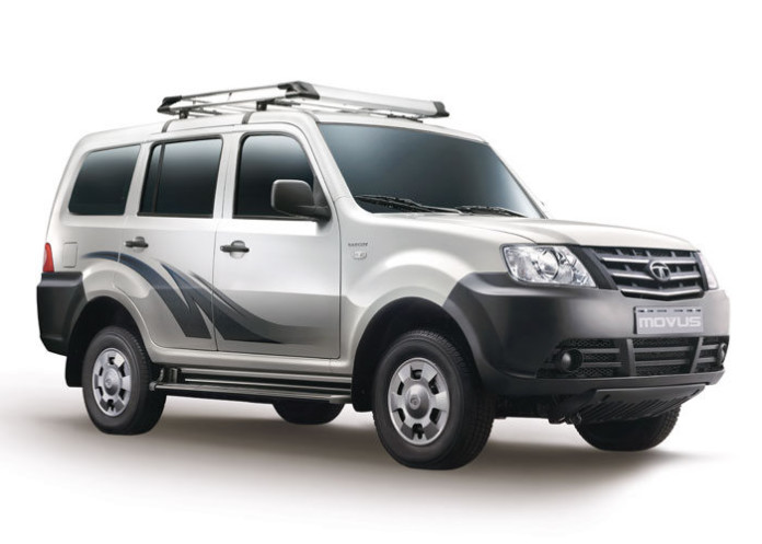 Tata Movus - An entry level Utility Vehicle