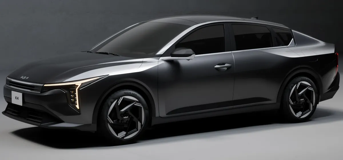 Kia K4 - Compact Sedan First Look